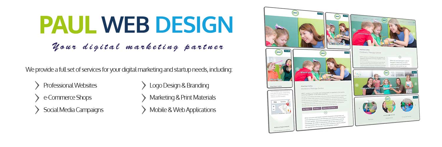 Paul Hettler Web Design - Your Digital Marketing Partner